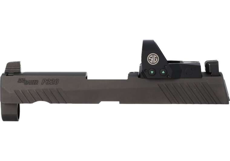 SIG P320 Slide | CARRY/COMPACT 9MM 3.9" SLIDE ASSEMBLY